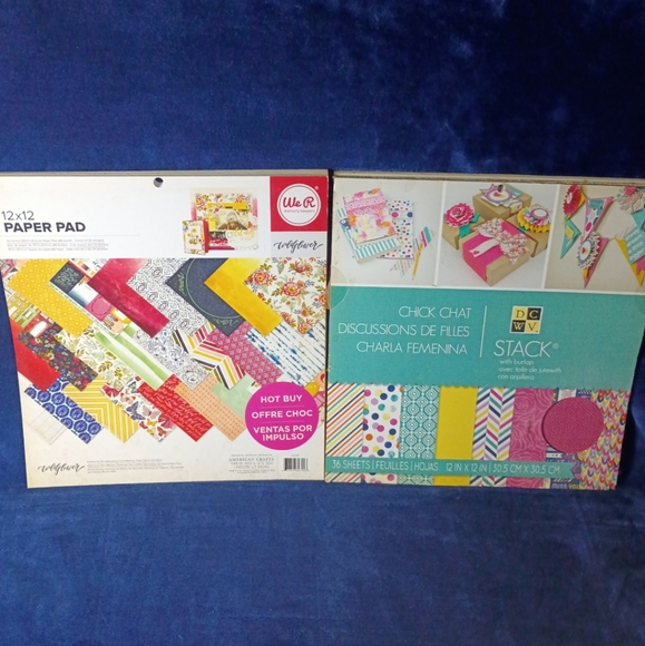 Office | Specialty Scrapbook Paper Bundle | Poshmark